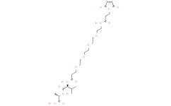 Mal-PEG4-VA - CAS:1800456-31-8 - CAS号查询_生物试剂_化学试剂_分析试剂_实验试剂-普西唐试剂商城