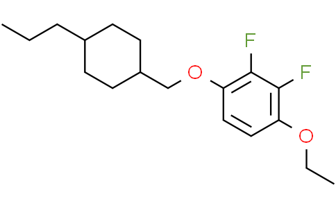 1-Ethoxy-2,3-difluoro-4-[(trans-4-propylcyclohexyl)methoxy]benzene - CAS:875468-59-0 - Shandong ...
