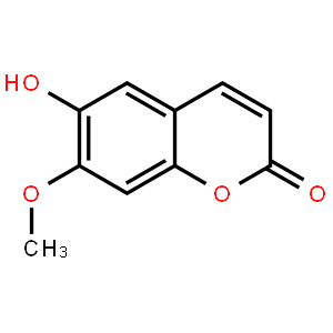 6-Hydroxy-7-methoxy-2H-chromen-2-one - CAS:776-86-3 - 上海贤鼎生物科技有限公司