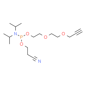 Propargyl-PEG3-1-o-(b-cyanoethyl-N,N-diisopropyl)phosphoramidite - CAS:1391728-01-0 - CAS号查询_生物 ...