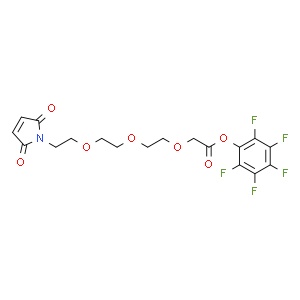 Mal-PEG4-PFP ester - CAS:1415800-42-8 - CAS号查询_生物试剂_化学试剂_分析试剂_实验试剂-普西唐试剂商城