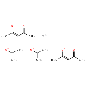 双(2,4-戊二酮酸)双(2-丙醇酸)钛 - CAS:17927-72-9 - 广东翁江化学试剂有限公司