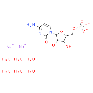Sodium ((2R,3S,4R,5R)-5-(4-amino-2-oxopyrimidin-1(2H)-yl)-3,4-dihydroxytetrahydrofuran-2-yl ...