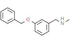 N-Methyl-3-(benzyloxy)benzylamine | CAS:214424-24-5 | 北京沃凯生物科技有限公司