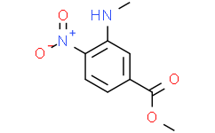 methyl 3-(methylamino)-4-nitrobenzoate