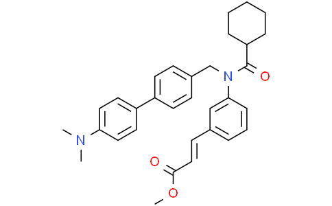 fexaramine - CAS:574013-66-4 - ATK CHEMICAL COMPANY LIMITED