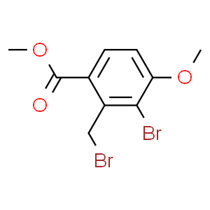 3-Bromo-2-bromomethyl-4-methoxy-benzoic acid methyl ester - CAS:2305079 ...