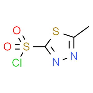 5-Methyl-[1,3,4]thiadiazole-2-sulfonyl chloride - CAS:184222-90-0 - J&W Pharmlab,LLC