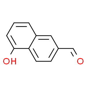 5-Hydroxy-naphthalene-2-carbaldehyde - CAS:205586-09-0 - J&W Pharmlab,LLC