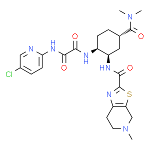 Edoxaban - CAS:480449-70-5 - J&W Pharmlab,LLC