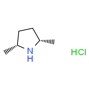 cis-2,5-Dimethyl-pyrrolidine hydrochloride - CAS:4209-65-8 - J&W ...