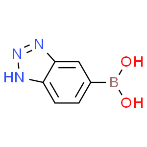 1H-benzotriazole-5-boronic acid - CAS:183282-45-3 - J&W Pharmlab,LLC