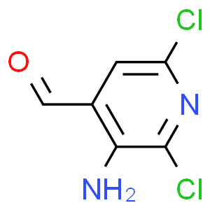 3-Amino-2,6-dichloro-pyridine-4-carbaldehyde - CAS:1159813-21-4 - J&W Pharmlab,LLC