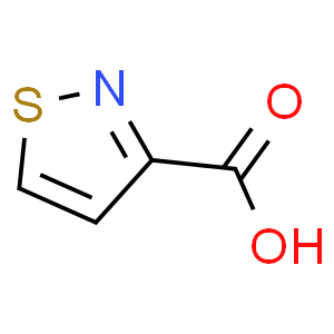Isothiazole-3-carboxylic acid - CAS:4576-90-3 - J&W Pharmlab,LLC