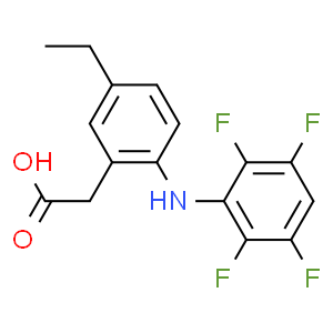 Robenacoxib - CAS:220991-32-2 - 杰达维（上海）医药科技发展有限公司