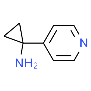 1-Pyridin-4-yl-cyclopropylamine - CAS:1060815-26-0 - 杰达维（上海）医药科技发展有限公司